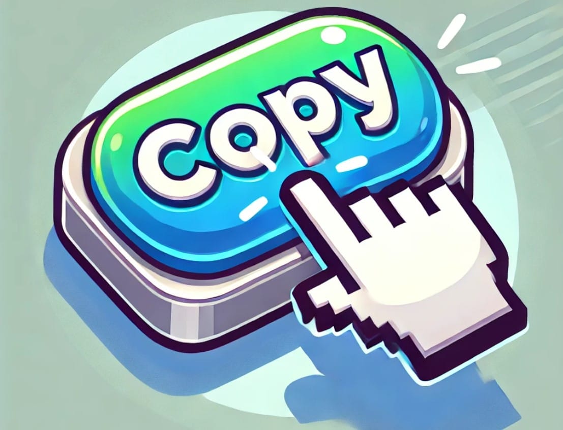 Simple Way to Add a "Copy Code" Button to Your Ghost Blog